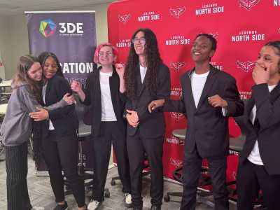 North Side Freshmen Win National 3DE Competition Pithcing Ideas to Arby ...
