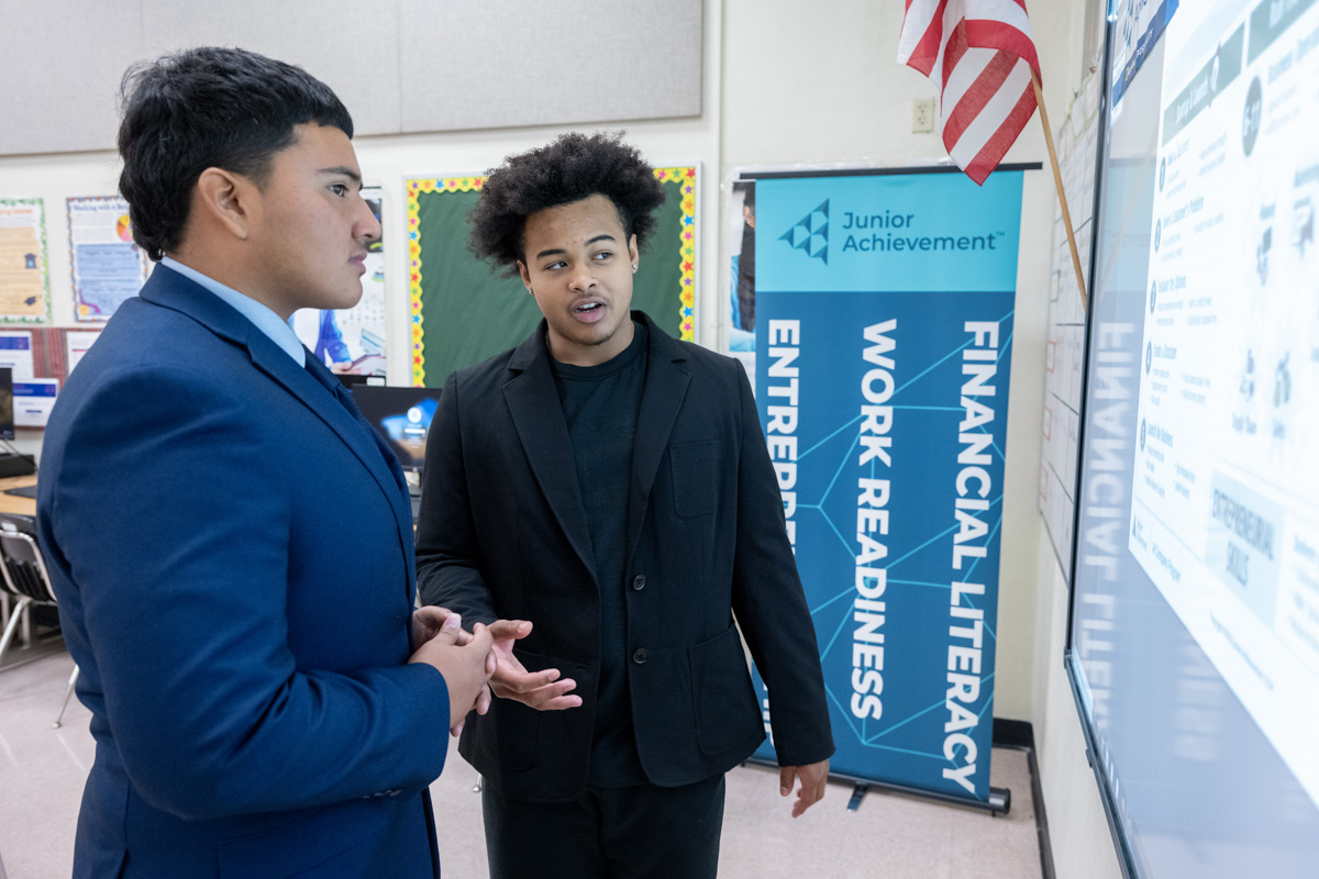 Junior Achievement Financial Literacy for Indiana | Junior Achievement ...